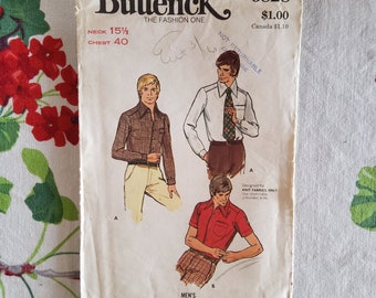 Butterick 4614 Complete Uncut Factory Folds Vintage 70s Sewing | Etsy