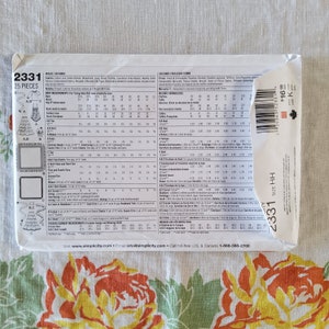 Simplicity 2331 Complete Uncut Factory Folds Fantasy Costume - Etsy