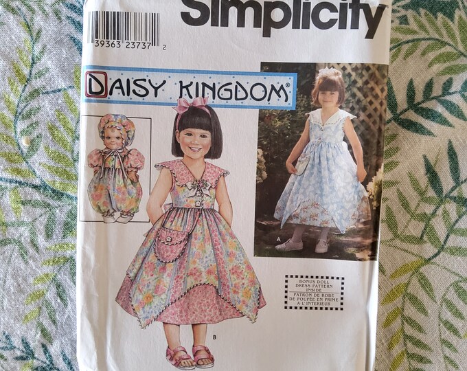 Simplicity Daisy Kingdom 9094 Complete Uncut Factory Folds Vintage 90s ...