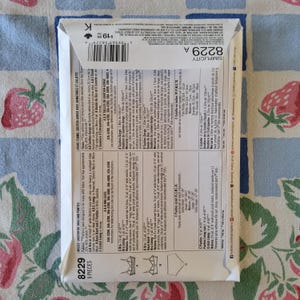 Simplicity 8229 Complete Uncut Factory Folds Sewing Pattern Lingerie ...
