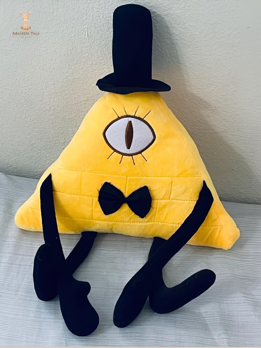 Gravity Falls Bill Cipher Plush - Etsy