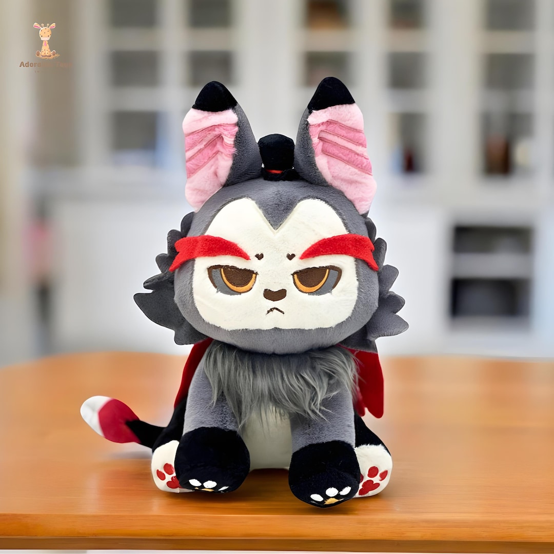 Adorable Husk Plushie - Etsy