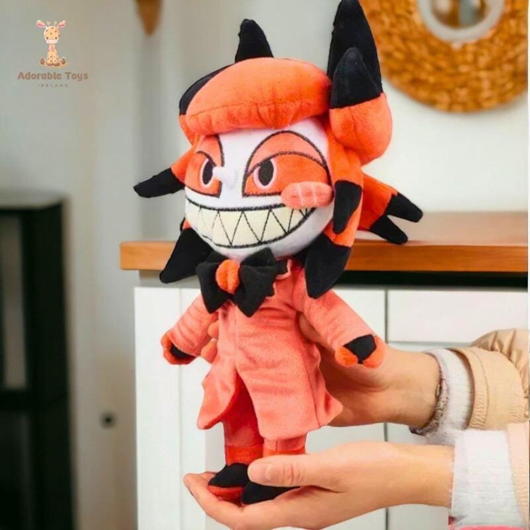 Alastor Plush - Etsy