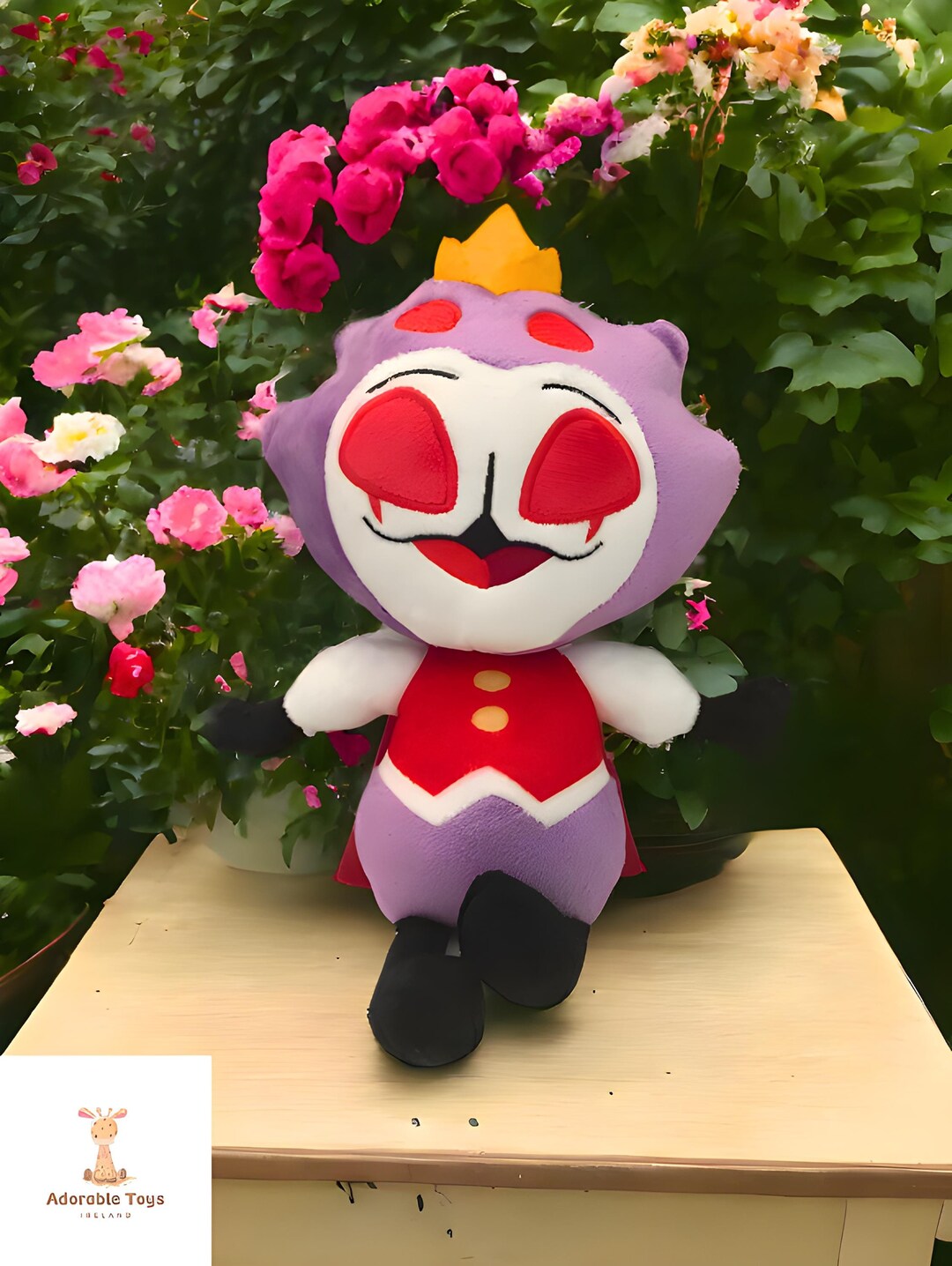 Adorable Stolas Plushie - Etsy