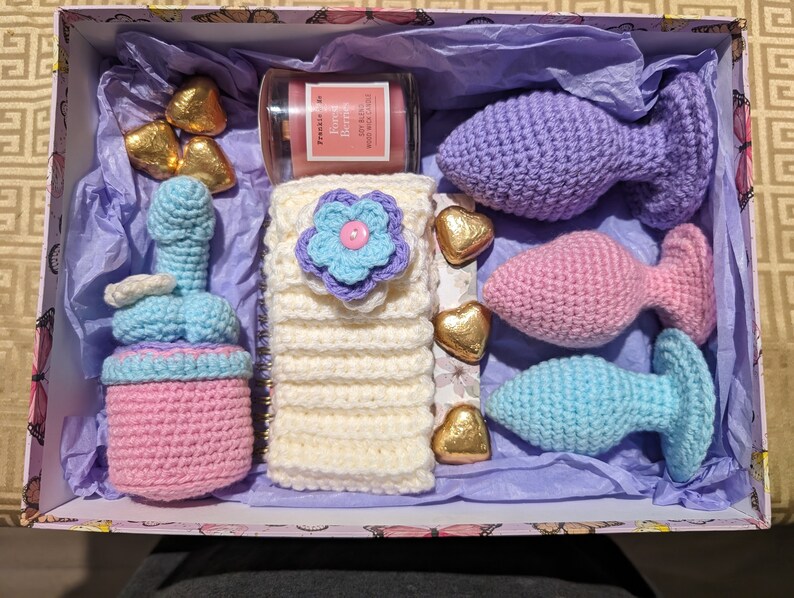 Discreet Delight: the Crochet Comfort Box Perfect for Hen's Parties ...