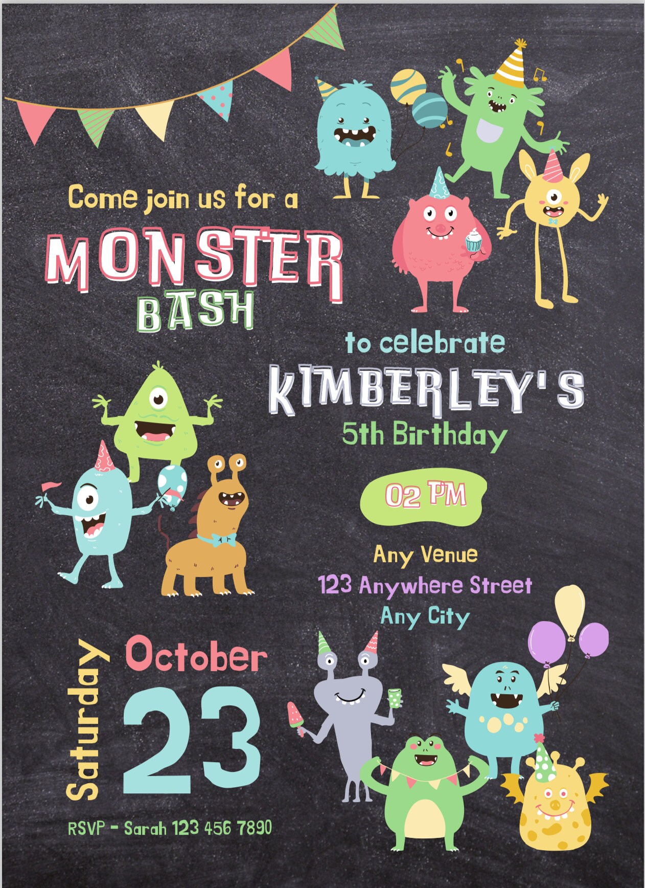 Digital Invitations, Custom Invitations, Printable Invites, Online ...