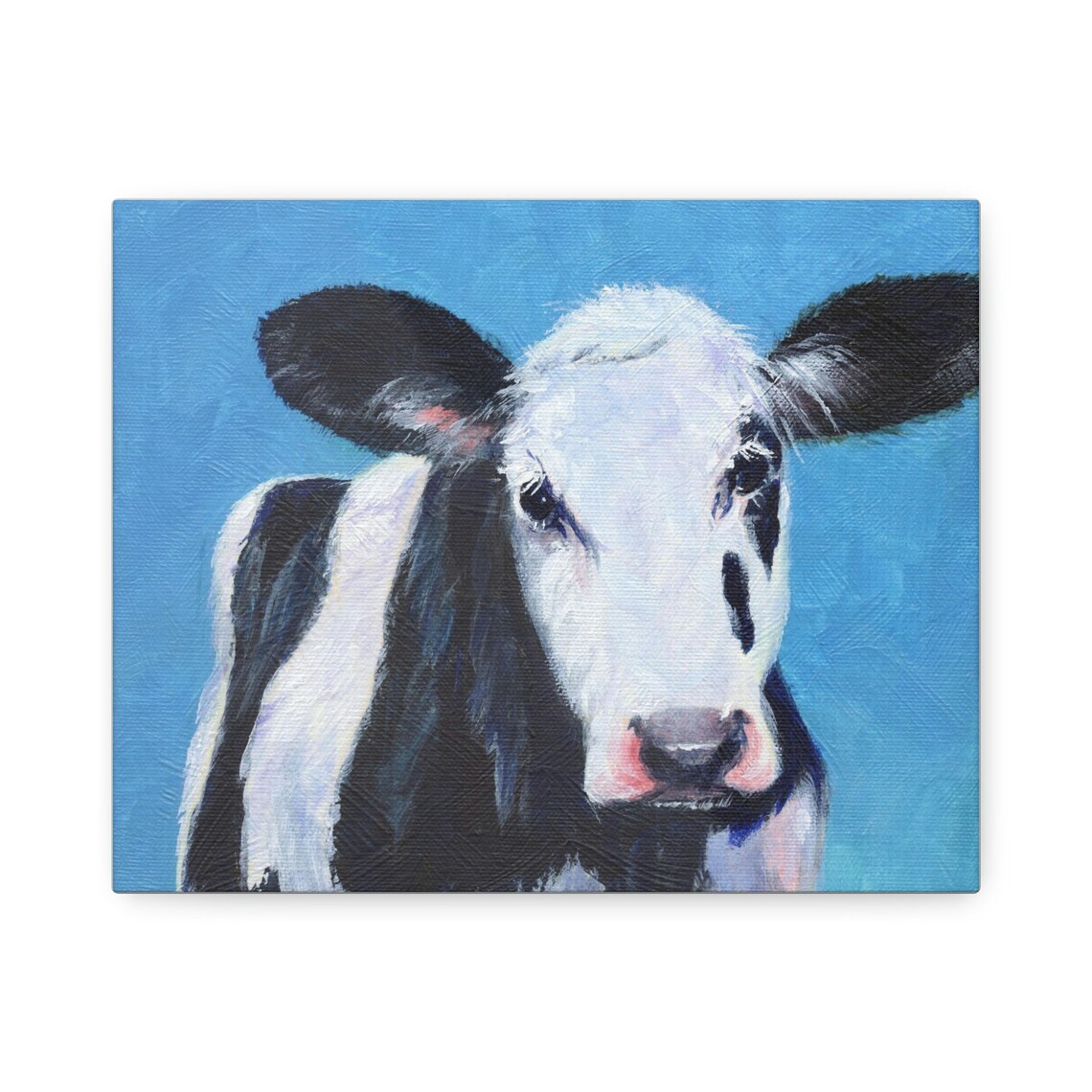 Print Reproduction Cow Art for the Wall Home Decor - Etsy