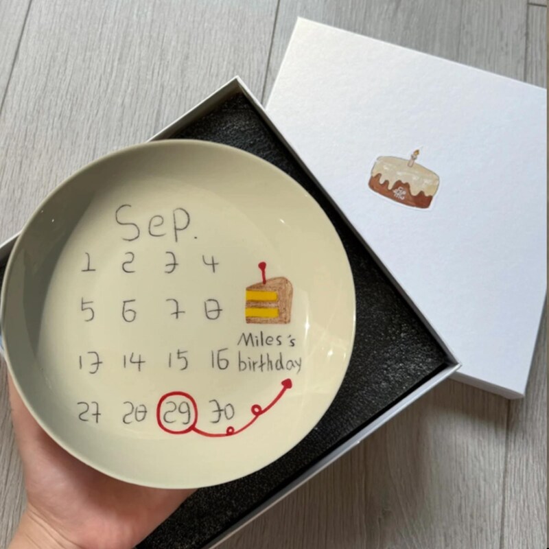 Celebration Plate - Etsy