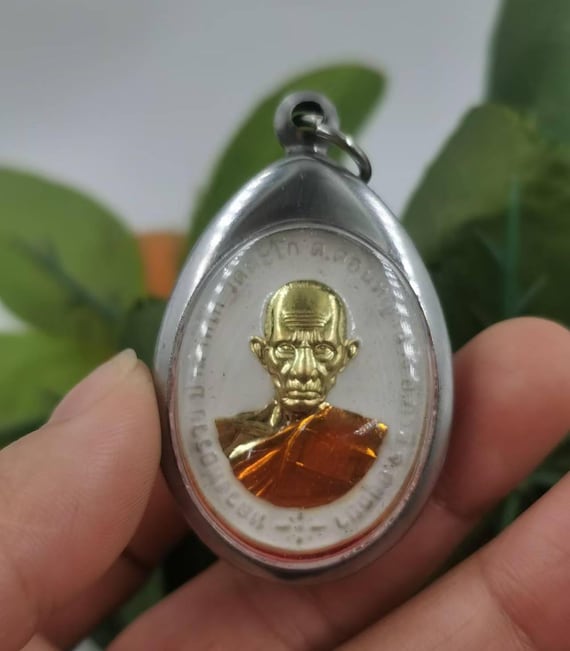 Thai Unique Amulet Pendant, Magic Thai Amulet Pendant… - Gem