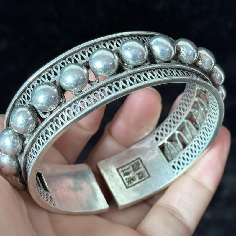 Silver Ring Tibet - Etsy