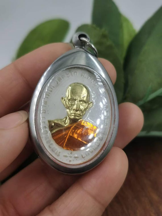 Thai Unique Amulet Pendant, Magic Thai Amulet Pendant… - Gem