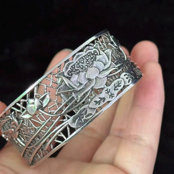 Lotus Bangles Indian - Etsy