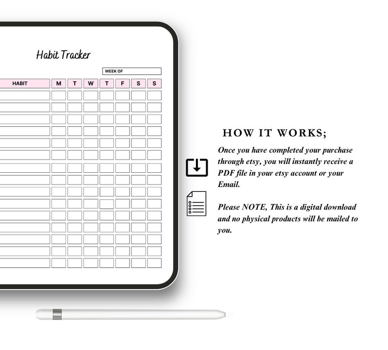 Vision Board Planner, Goal Setting Organizer, Inspirational Planner ...