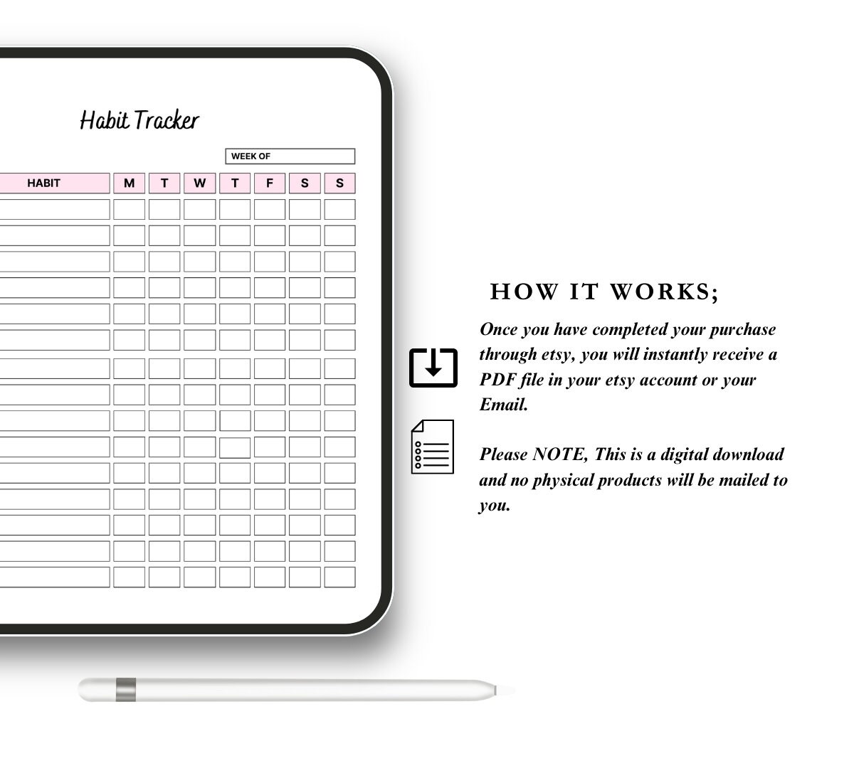 Vision Board Planner, Goal Setting Organizer, Inspirational Planner ...