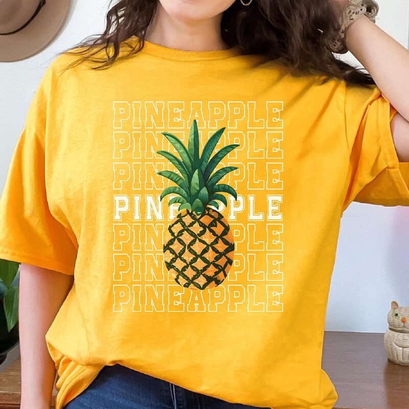 Pineapple Shirt - Etsy UK