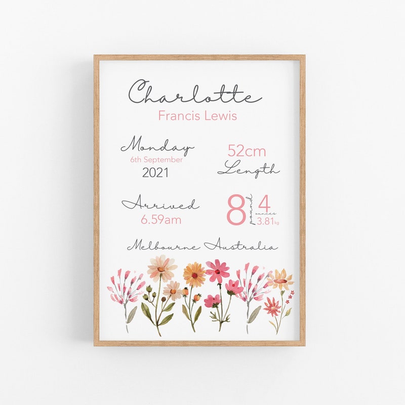 New Baby Art - Etsy