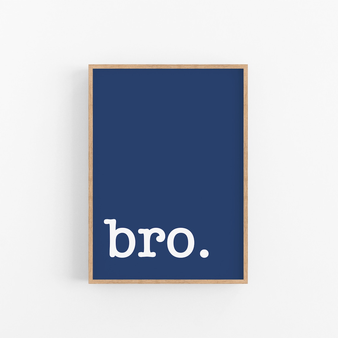 Bro Print Bro Sign Brother Poster Big Brother Print Little - Etsy