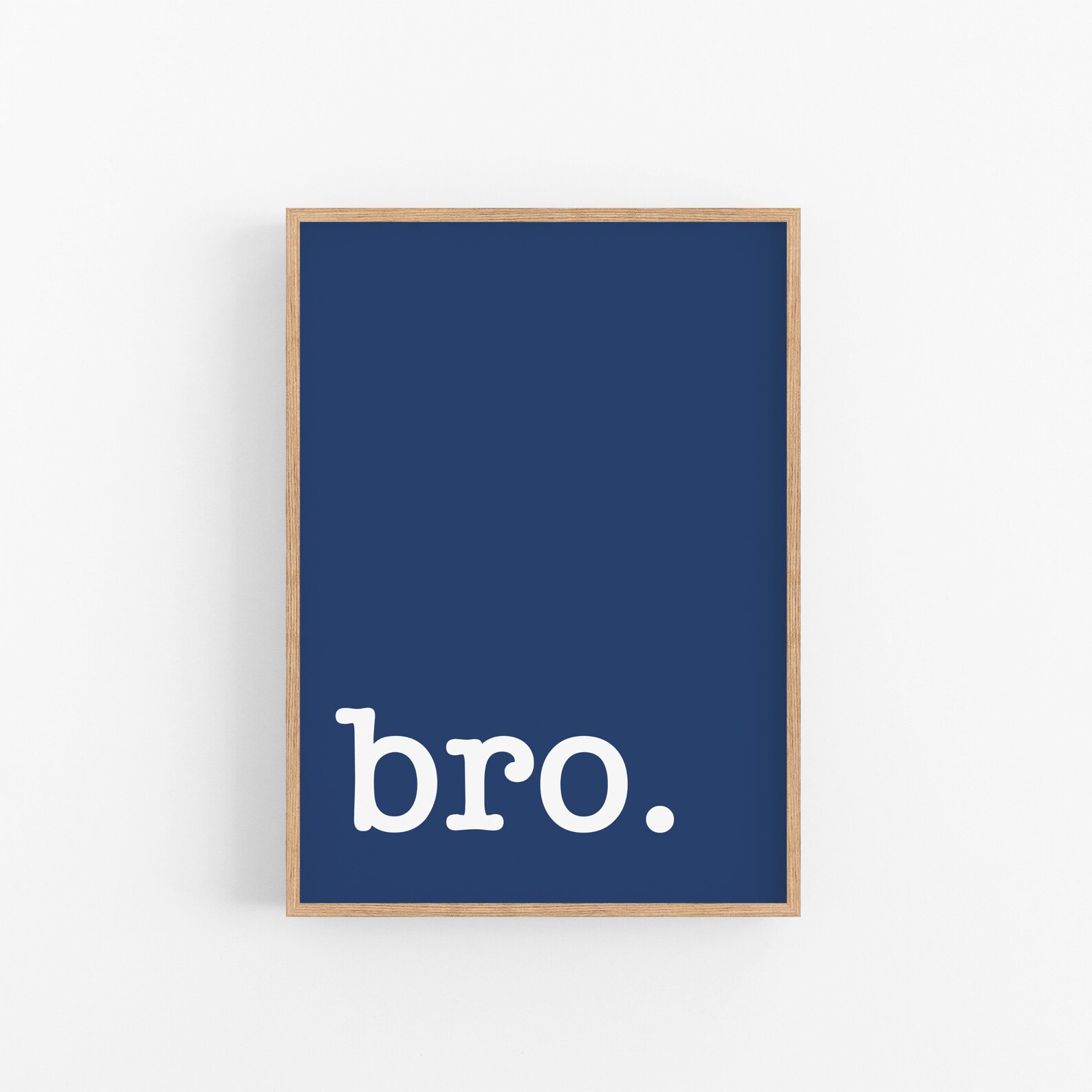 Bro Print Bro Sign Brother Poster Big Brother Print Little - Etsy