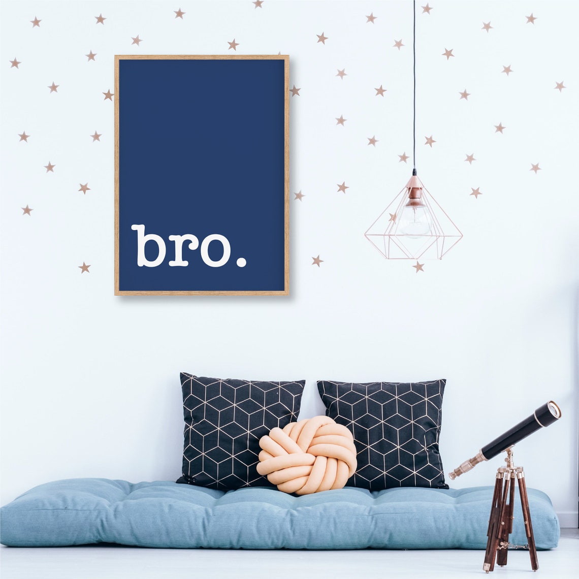 Bro Print Bro Sign Brother Poster Big Brother Print Little - Etsy