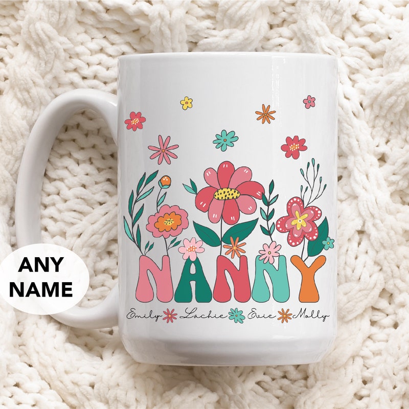 Nanny Mug - Etsy
