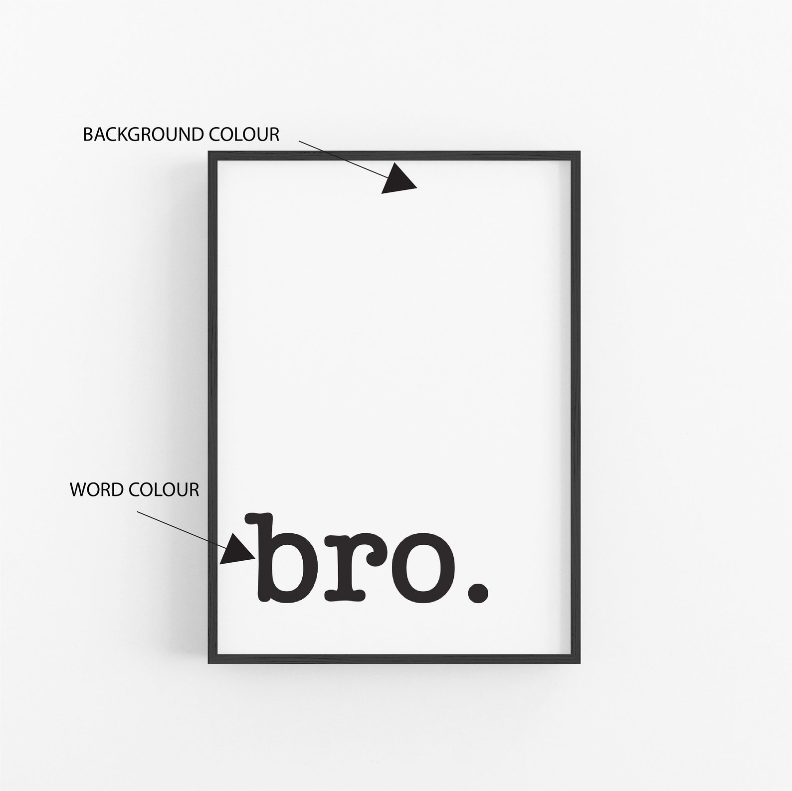 Bro Print Bro Sign Brother Poster Big Brother Print Little - Etsy