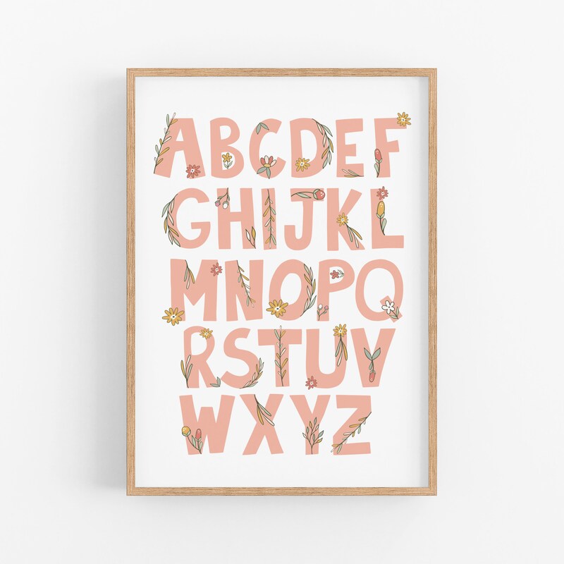 Peach Nursery - Etsy