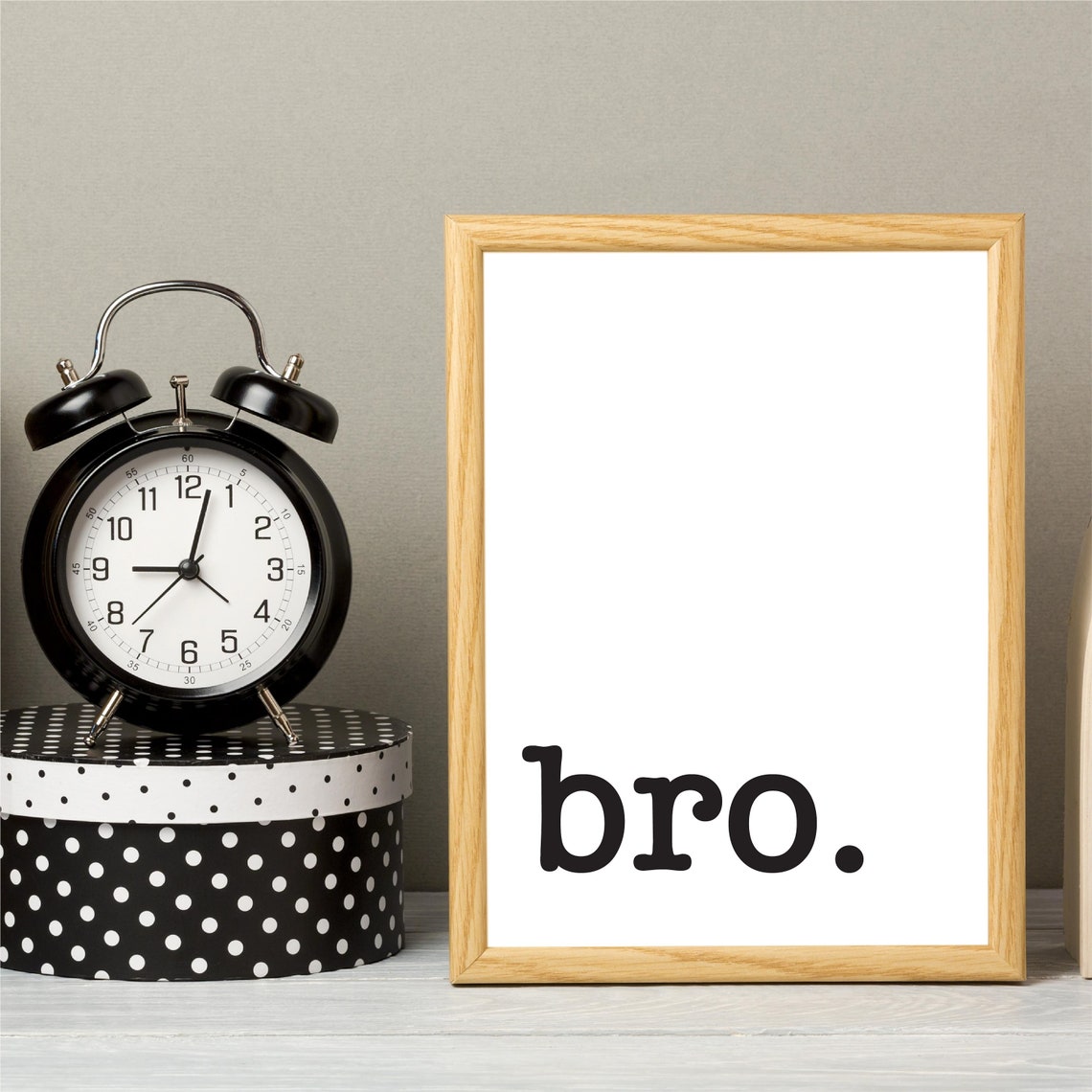 Bro Print Bro Sign Brother Poster Big Brother Print Little - Etsy