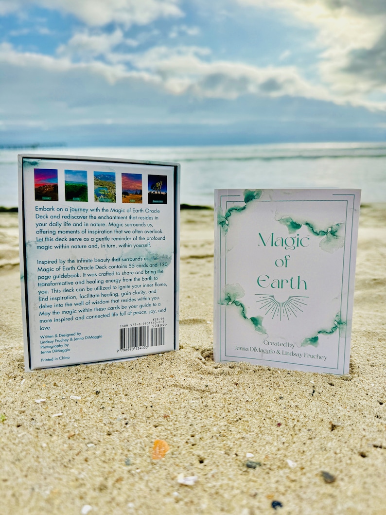 Magic of Earth Oracle Deck - Etsy