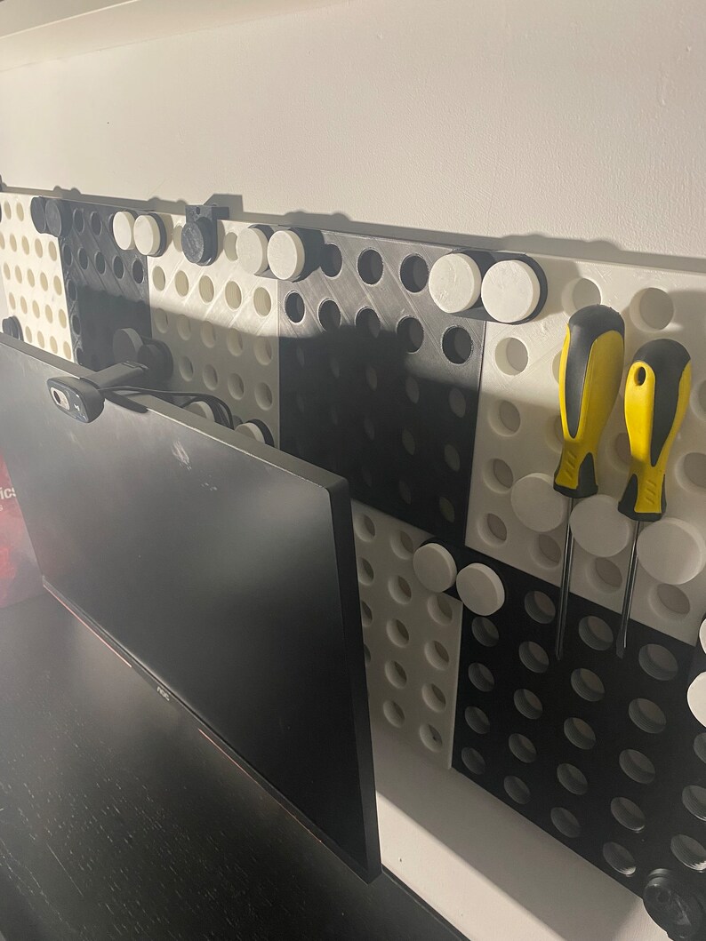 Monitor Mount for Innomorph Pegboard for Workshops and Makers - Etsy