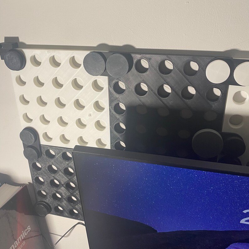 Monitor Mount for Innomorph Pegboard for Workshops and Makers - Etsy