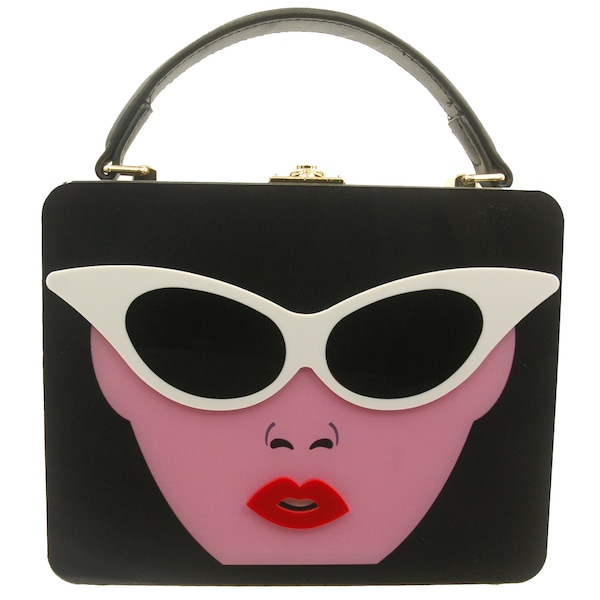 Purse With Face - Etsy