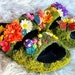 Custom Garden-inspired Crocs (moss Croc Slides) - Etsy