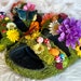 Custom Garden-inspired Crocs (moss Croc Slides) - Etsy