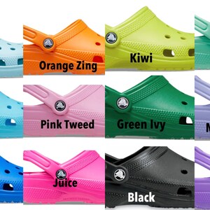 Custom Garden-inspired Crocs (moss Crocs) - Etsy
