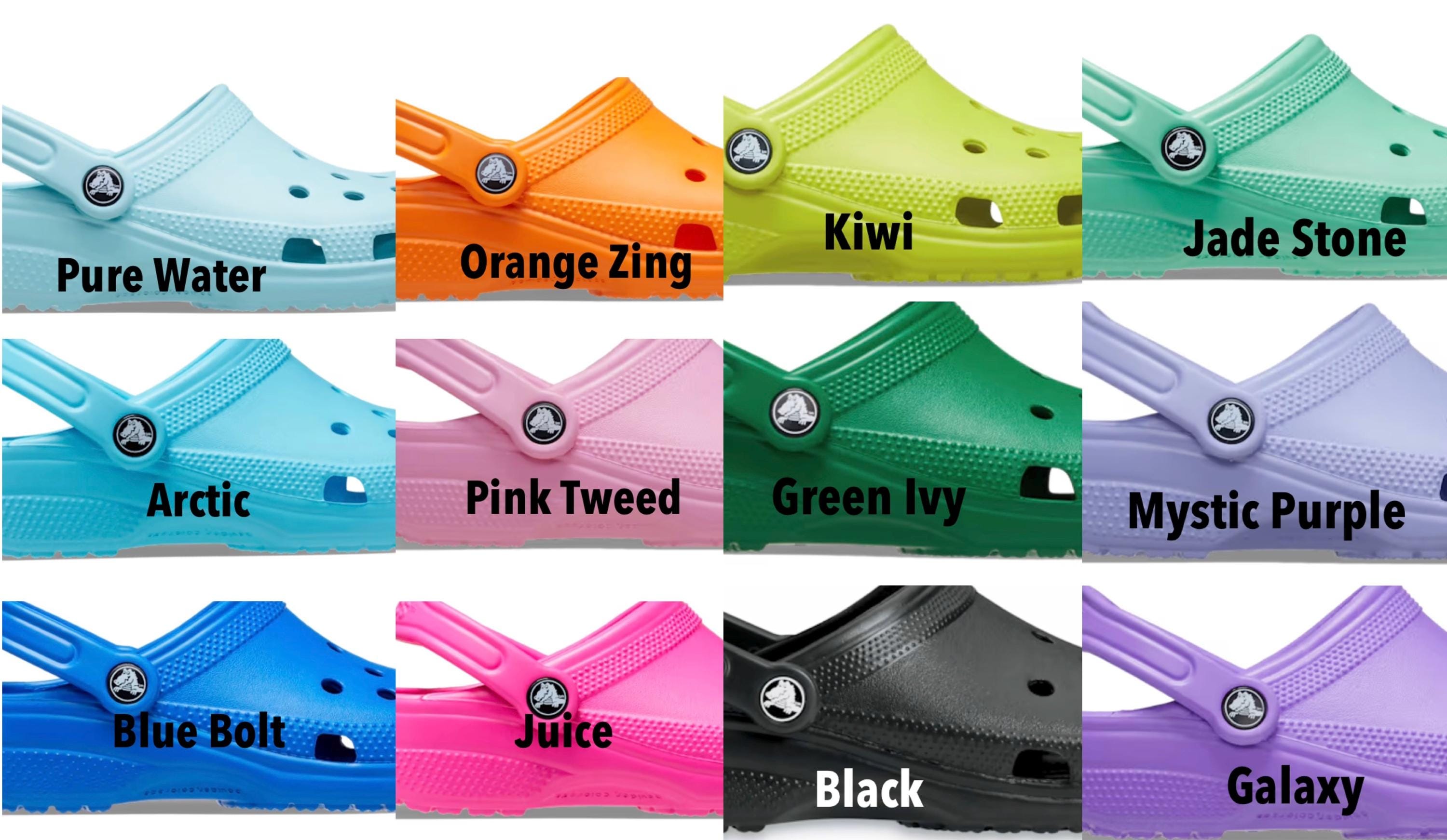 Custom Garden-inspired Crocs (moss Crocs) - Etsy