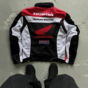 Vintage Honda HRC Racing Black Jacket Formula Uno Mens Size L - Etsy