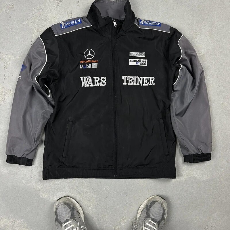 Formula 1 Jacket - Etsy