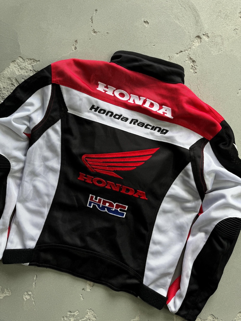 Vintage Honda HRC Racing Black Jacket Formula Uno Mens Size L - Etsy