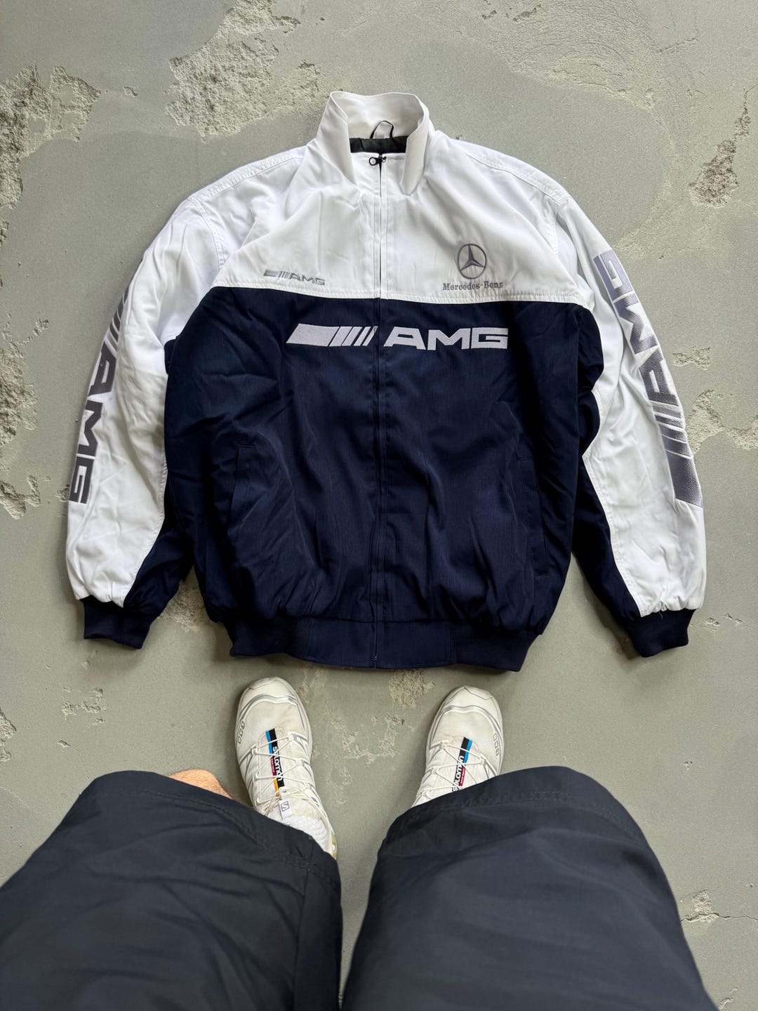 Vintage Mercedes AMG Racing Jacket F1 Mens Size XL - Etsy UK