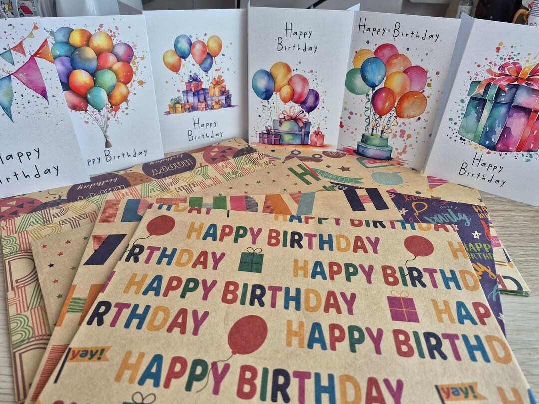 Birthday Gift Package - Etsy
