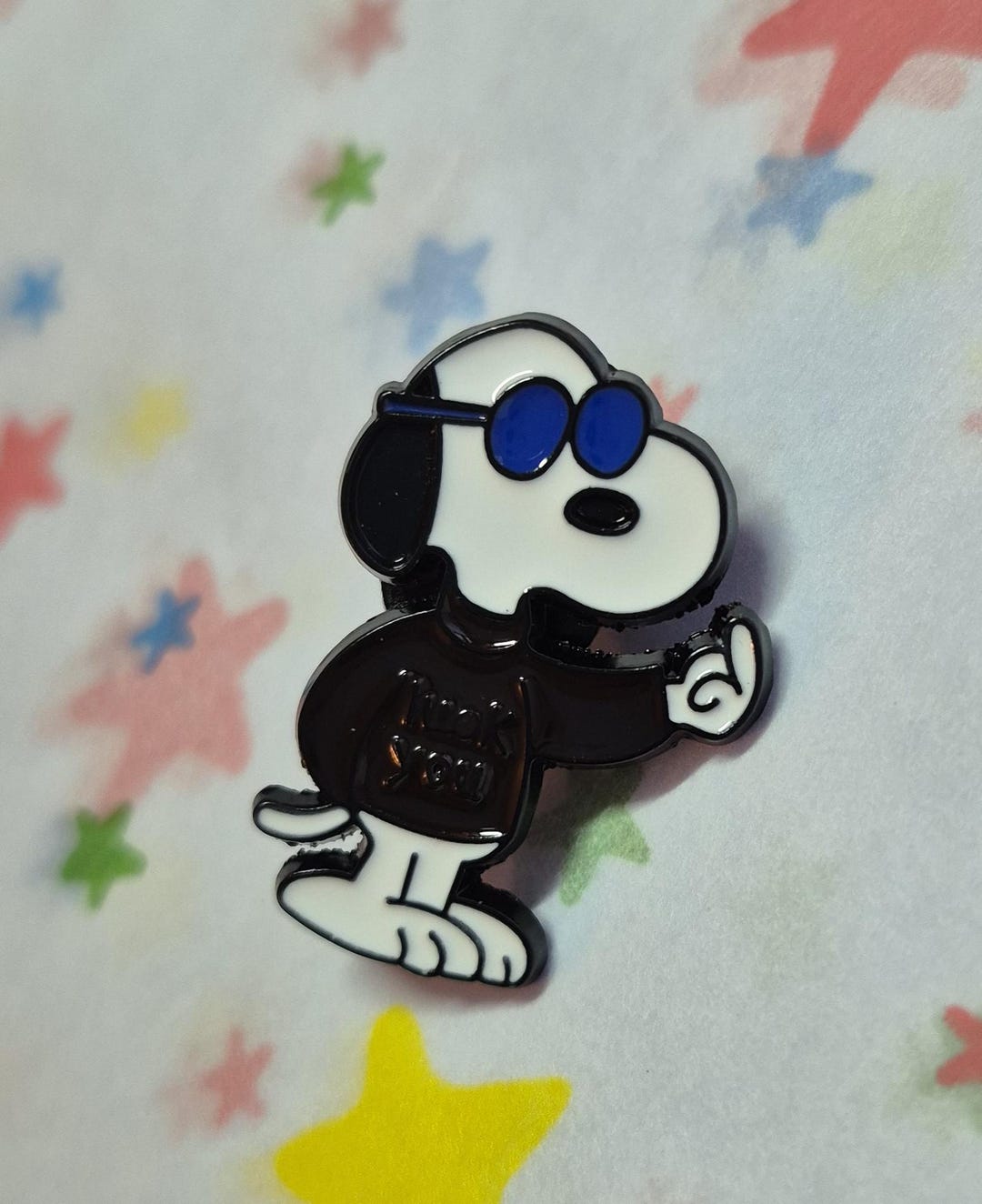Joe Snoopy Enamel Pin - Peanuts Nostalgia - Etsy