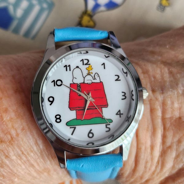 Snoopy Clocks - Etsy