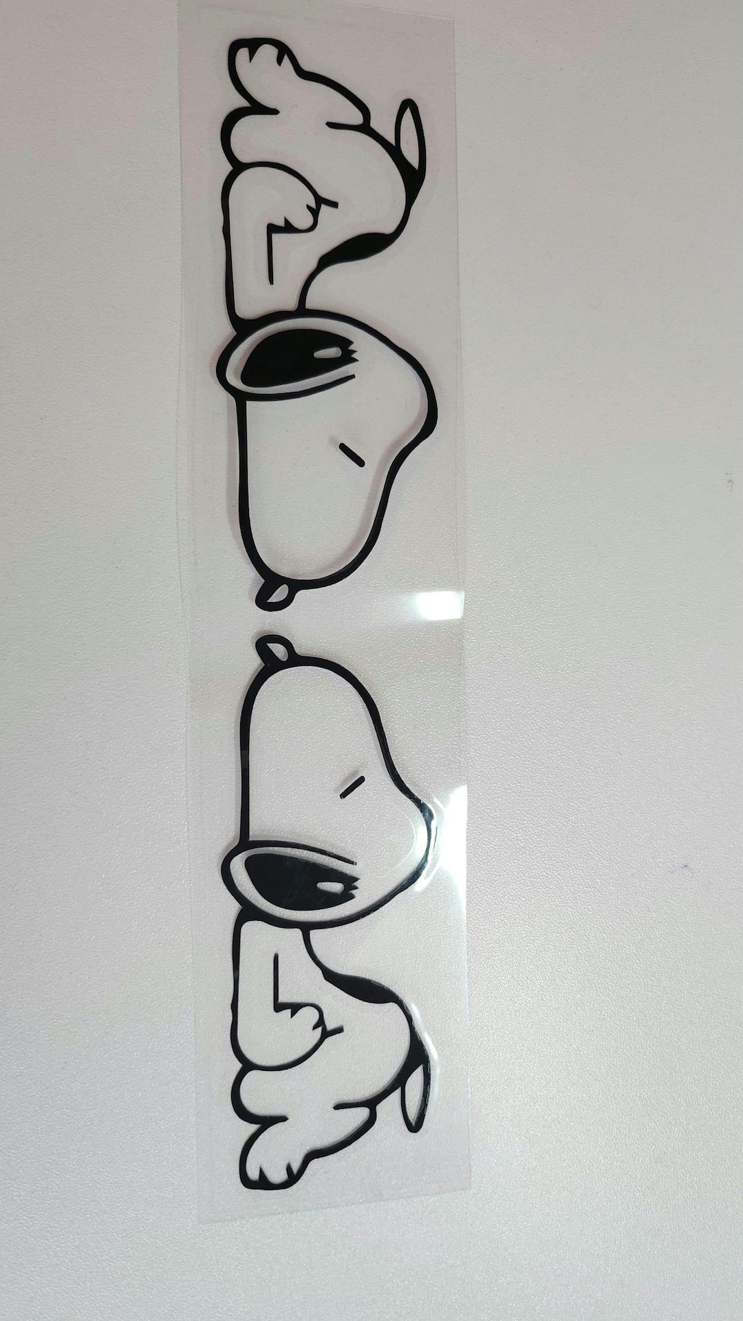 Snoopy Car Decal - Etsy Australia