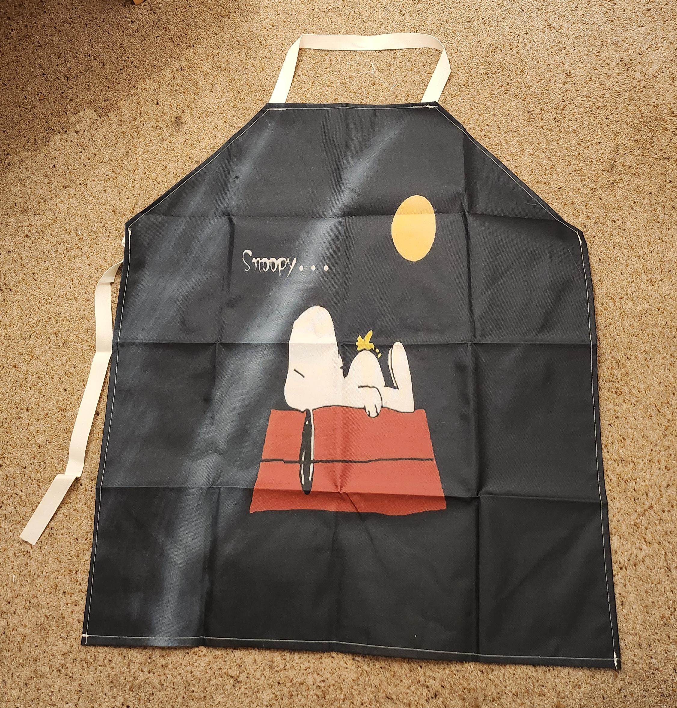 Snoopy and Woodstock Apron - Etsy