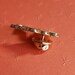 Flying Snoopy Metal and Enamel Pin - Etsy