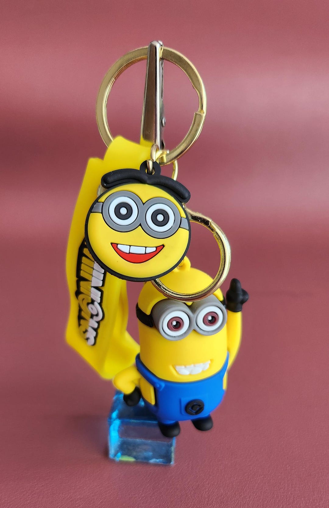 Charming Kevin the Minions Keychain. - Etsy