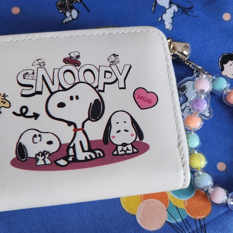 Snoopy Purse - Etsy