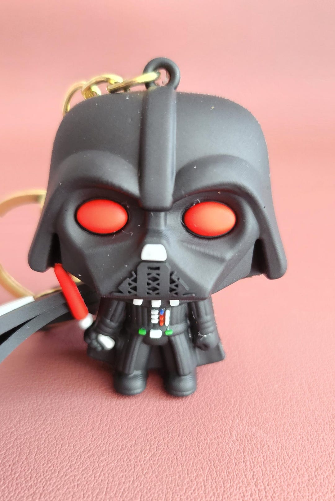 Star Wars Darth Vader Keychain - Etsy