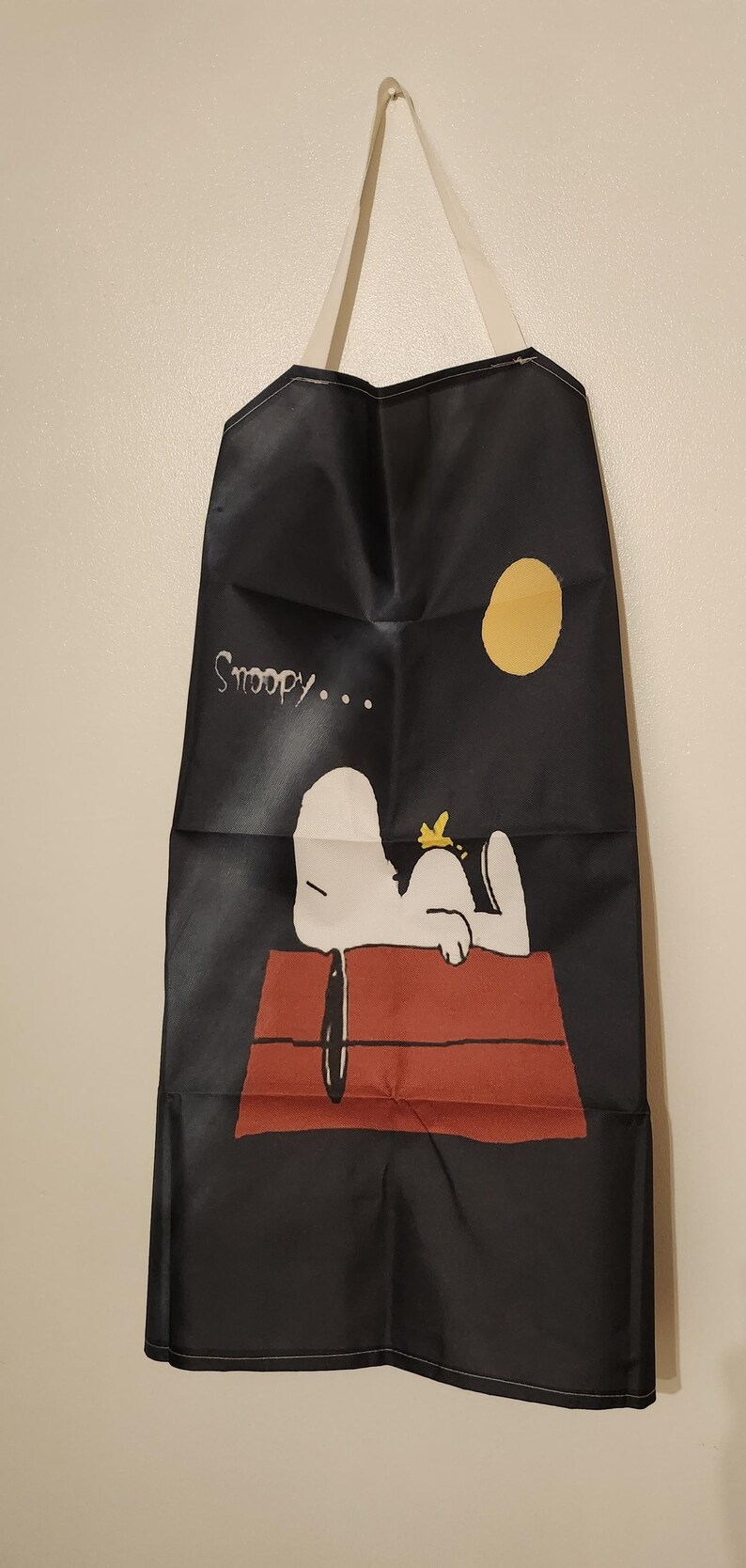 Snoopy and Woodstock Apron - Etsy