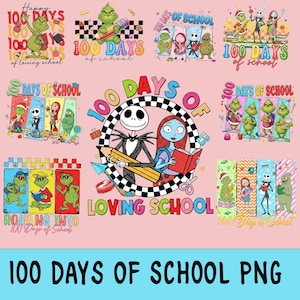 Grinch 100 Days of School - Etsy